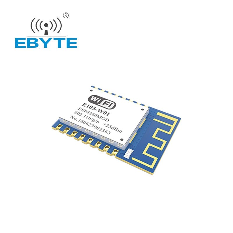 EBYTE WiFi 2.4GHz 20dBm Wireless Transceiver Module Long Range Antenna