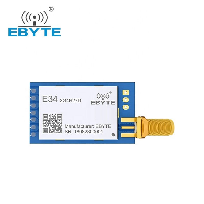 EBYTE E34-2G4H27D nRF24L01+ 2,4 GHz Wireless IoT Transceiver 5 km Modul