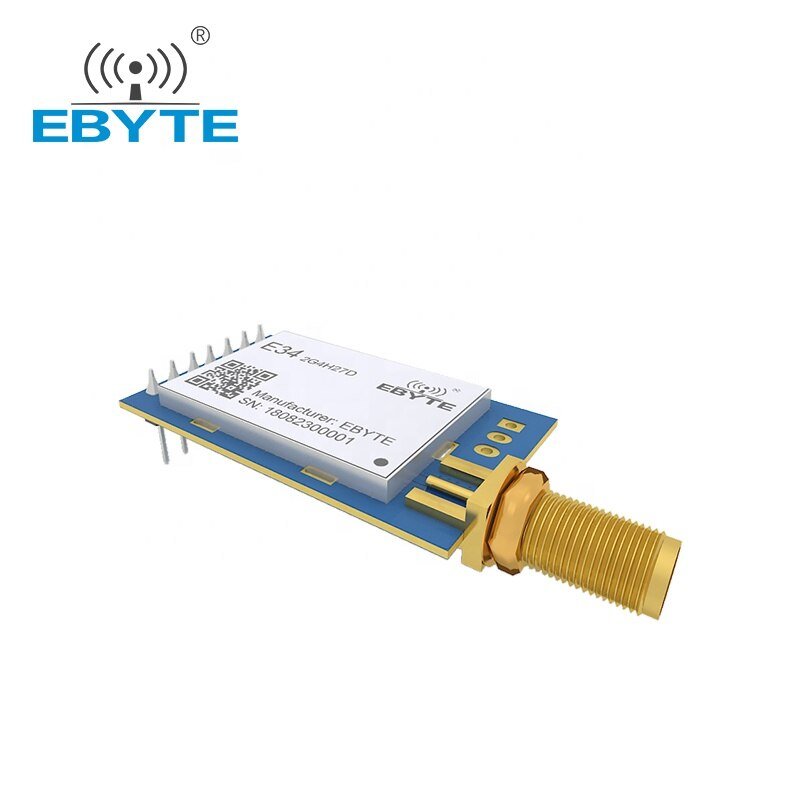 EBYTE E34-2G4H27D nRF24L01+ 2.4GHz Wireless IoT Transceiver 5km Modulue