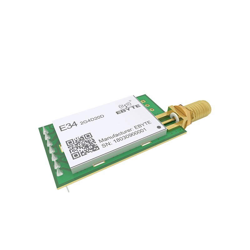 Ebyte E34-2G4D20D-V2.0 nRF24L01P UART RF Module 2.4GHz 20dBm 2km ...