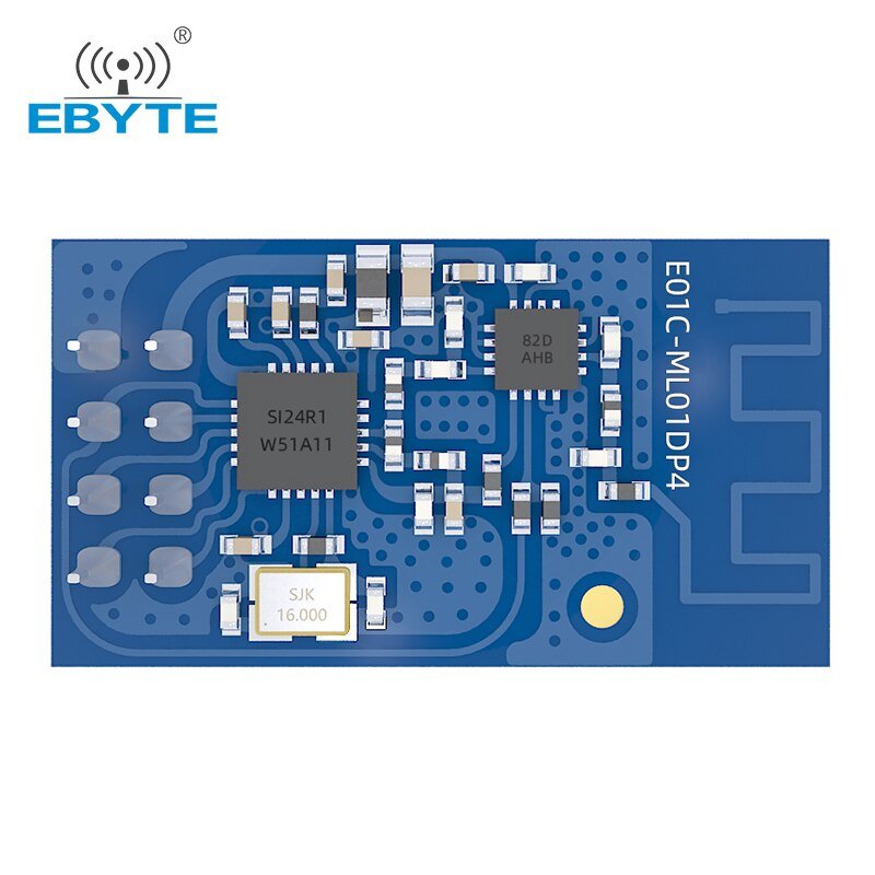 Si24R1 Wireless SPI Module 2.4GHz 20dBm Long Distance Power Enhanced ...