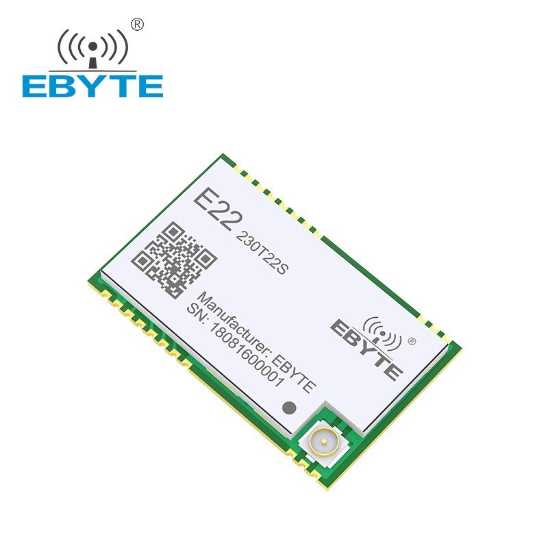Ebyte SX1262 LoRa Wireless UART RF SMD WOR Date Transmission Module – EBYTE