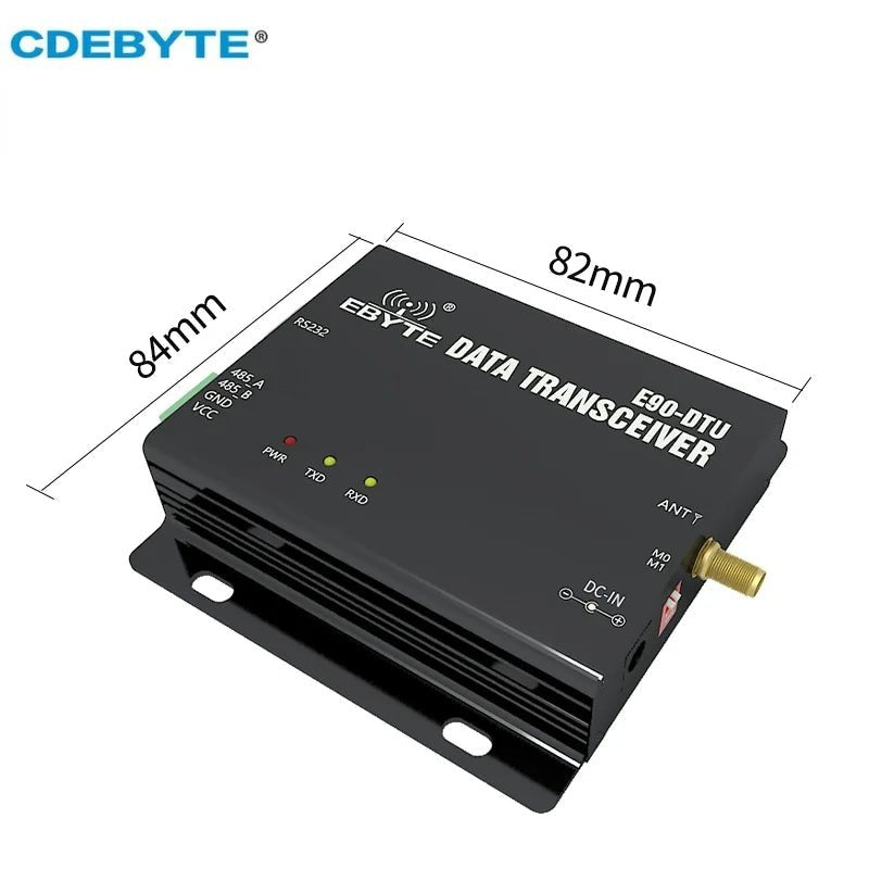 SX1268 433MHz Lora Data Transceiver Ad Hoc Network RS232 RS485 22dBm ...