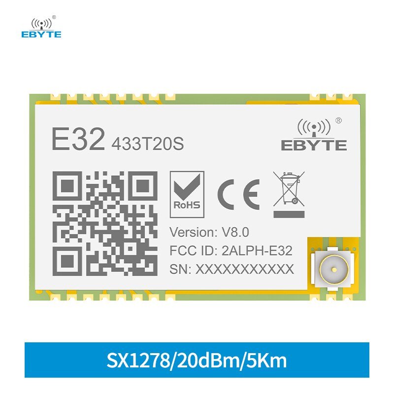 Ebyte Sx1278 Lora Wireless Transmission Range Spread Spectrum Module Ebyte
