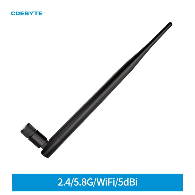 Wifi Rubber Antenna 2.4/5.8G 5dBi Copper Tube Conductor Antenna Dipole ...